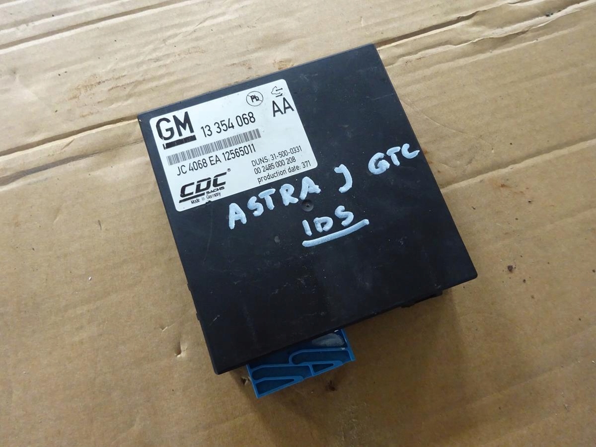 Sterownik zawieszenia IDS OPEL ASTRA J IV GTC 13354068 za 90 zł z ...