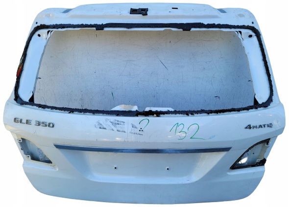 Mercedes GLE 166 w166 SUV klapa tylna tył za 800.00PLN z Bielsko-biała ...