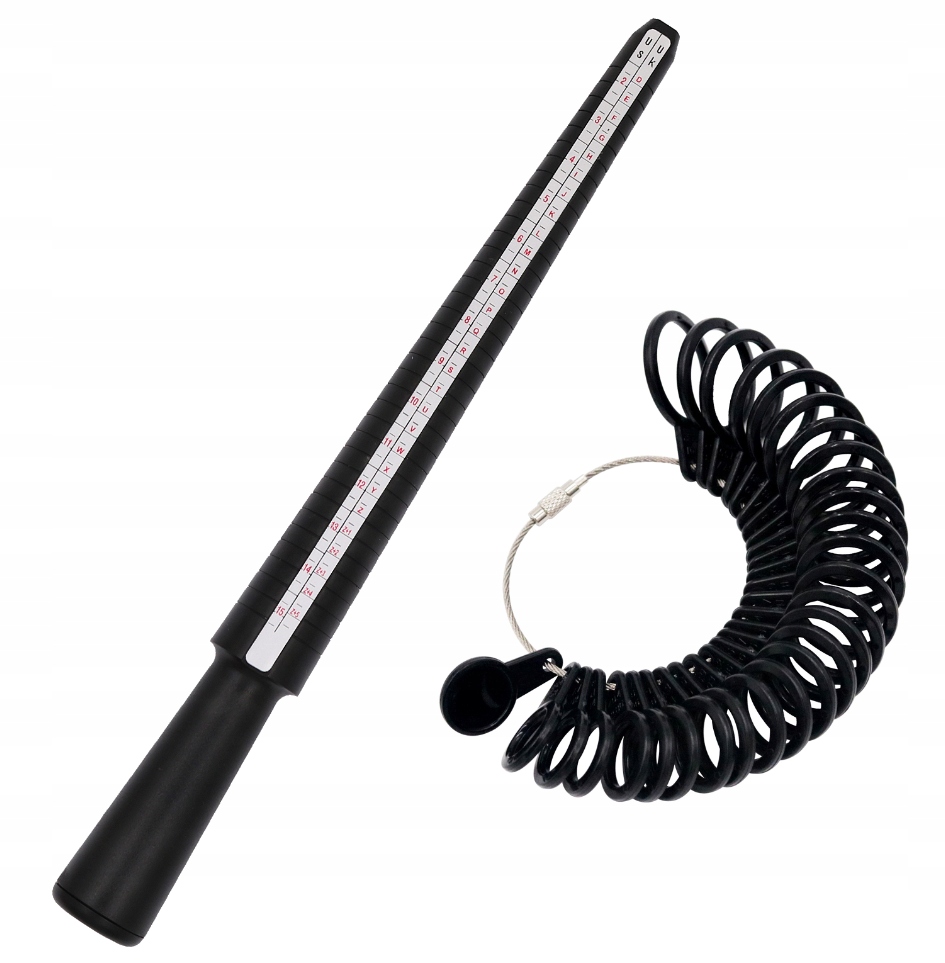 Miarka Jubilerska Zestaw Do Obrączek Pierścionków - Inna marka | AGD Sklep EMPIK.COM