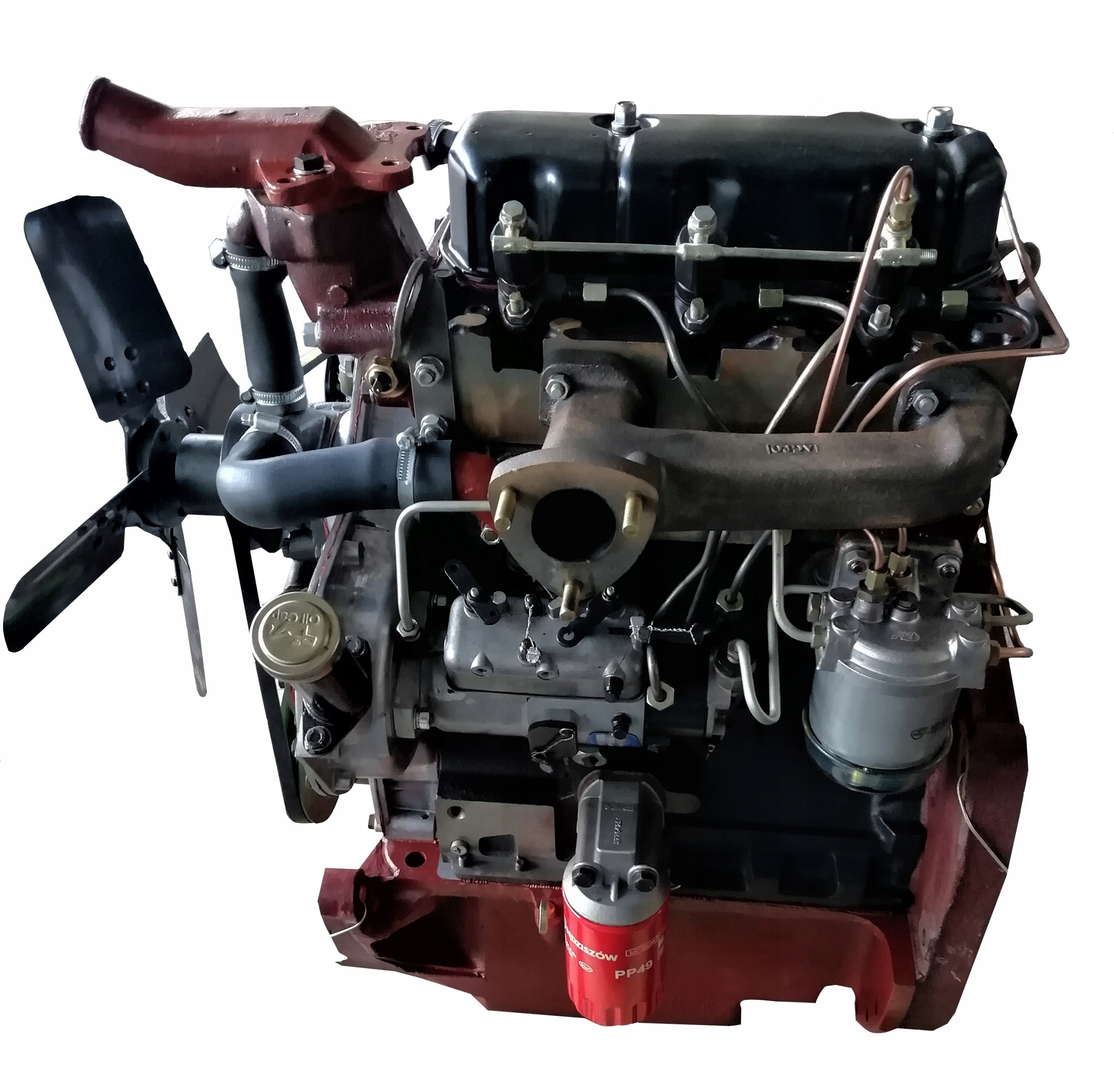 PE01-100J - COMPLETE ENGINE PERKINS AD3.152 NEW купити на Avtoex з ...