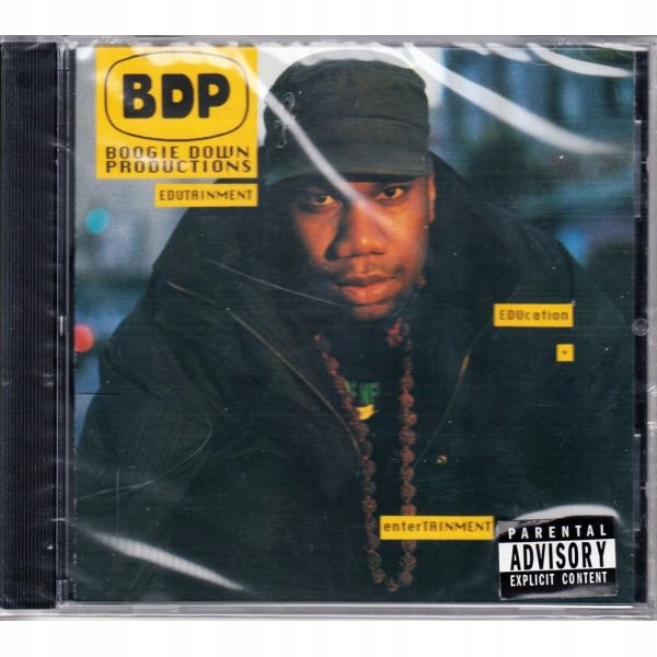 { BOOGIE DOWN PRODUCTIONS - EDUTAINMENT (1 CD) USA 14243481551 - Sklepy ...