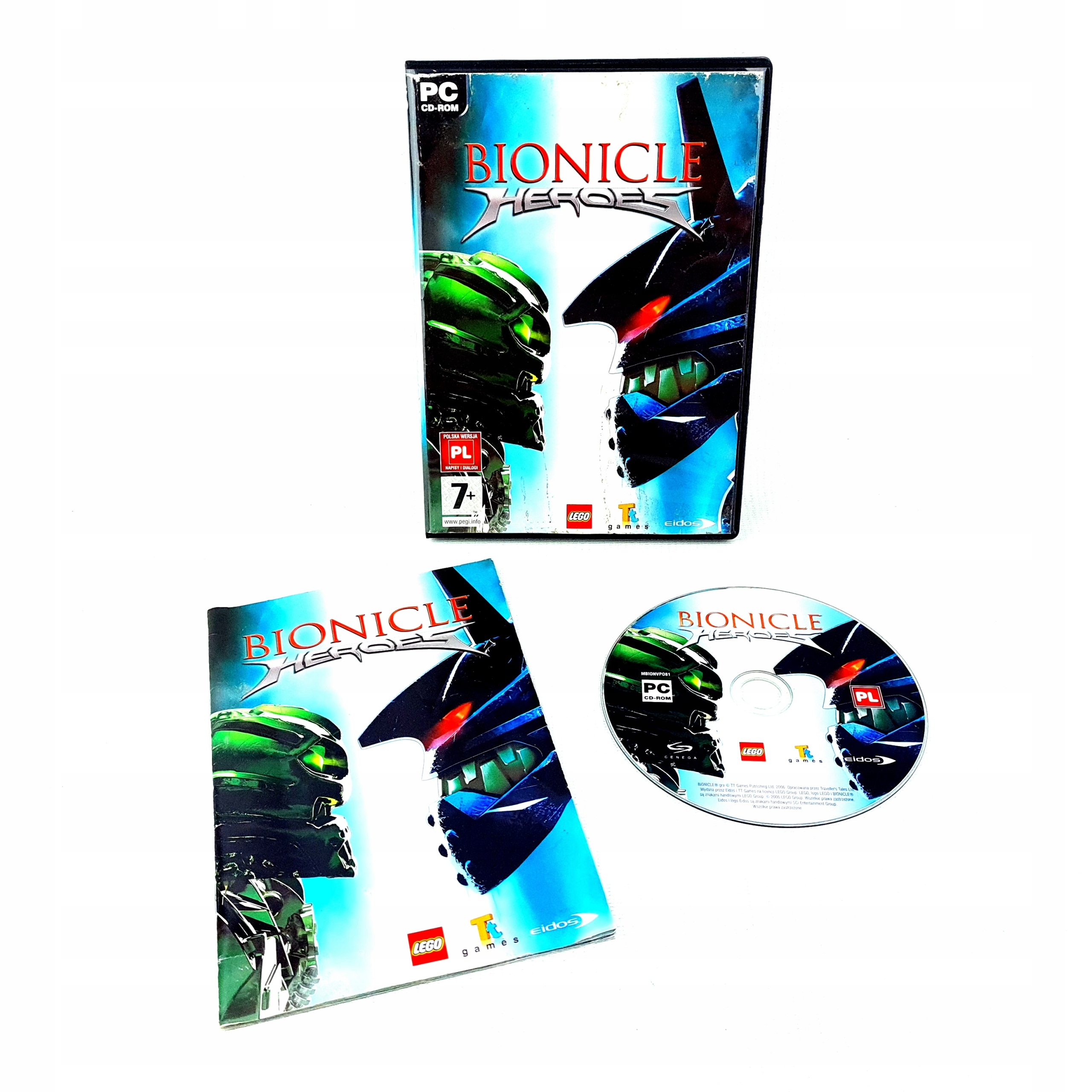 Bionicle Heroes Pc - Niska cena na Allegro.pl