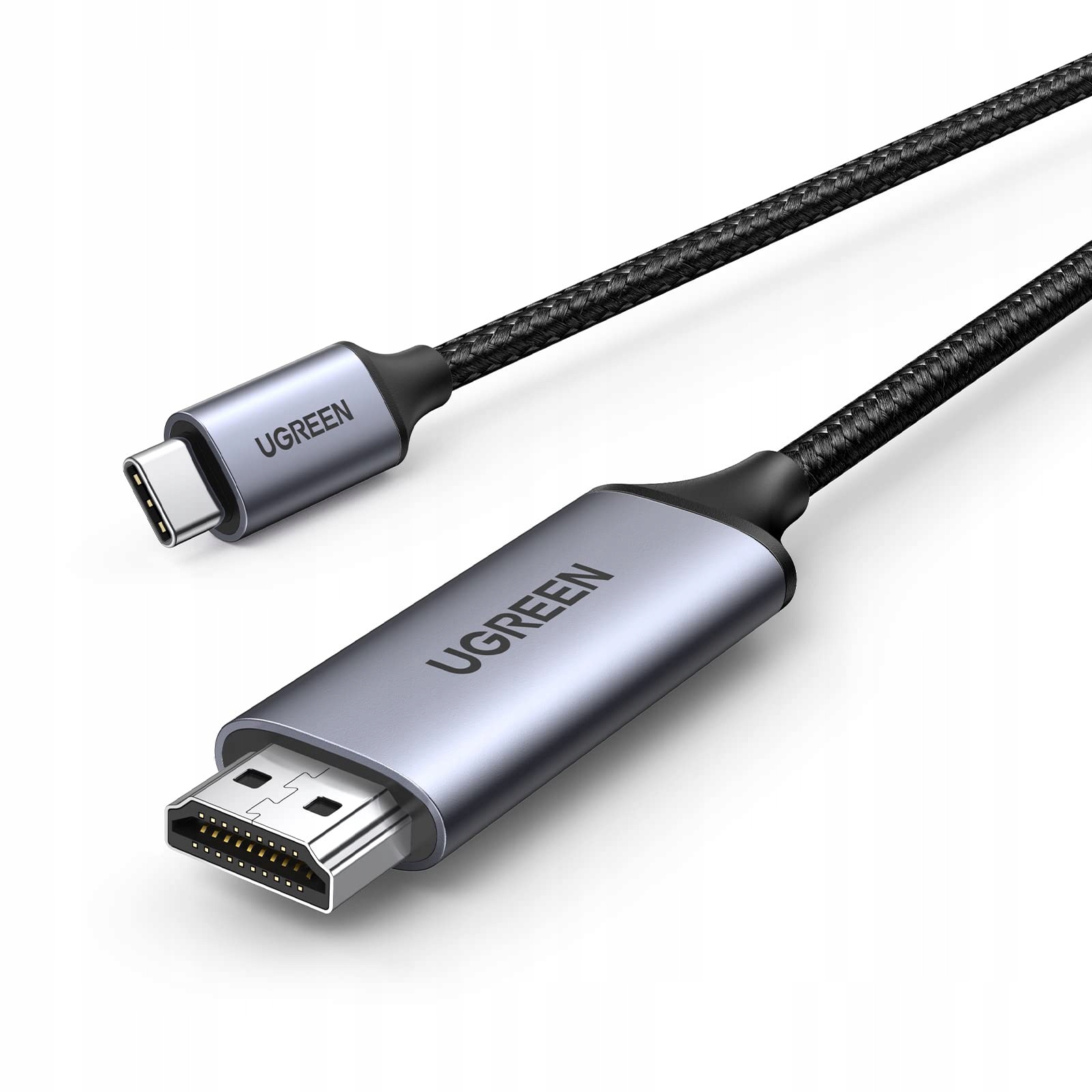 UGREEN USB-C - HDMI Kábel 4K 60Hz 2m, (6957303857661) • Ár, Vélemények ...