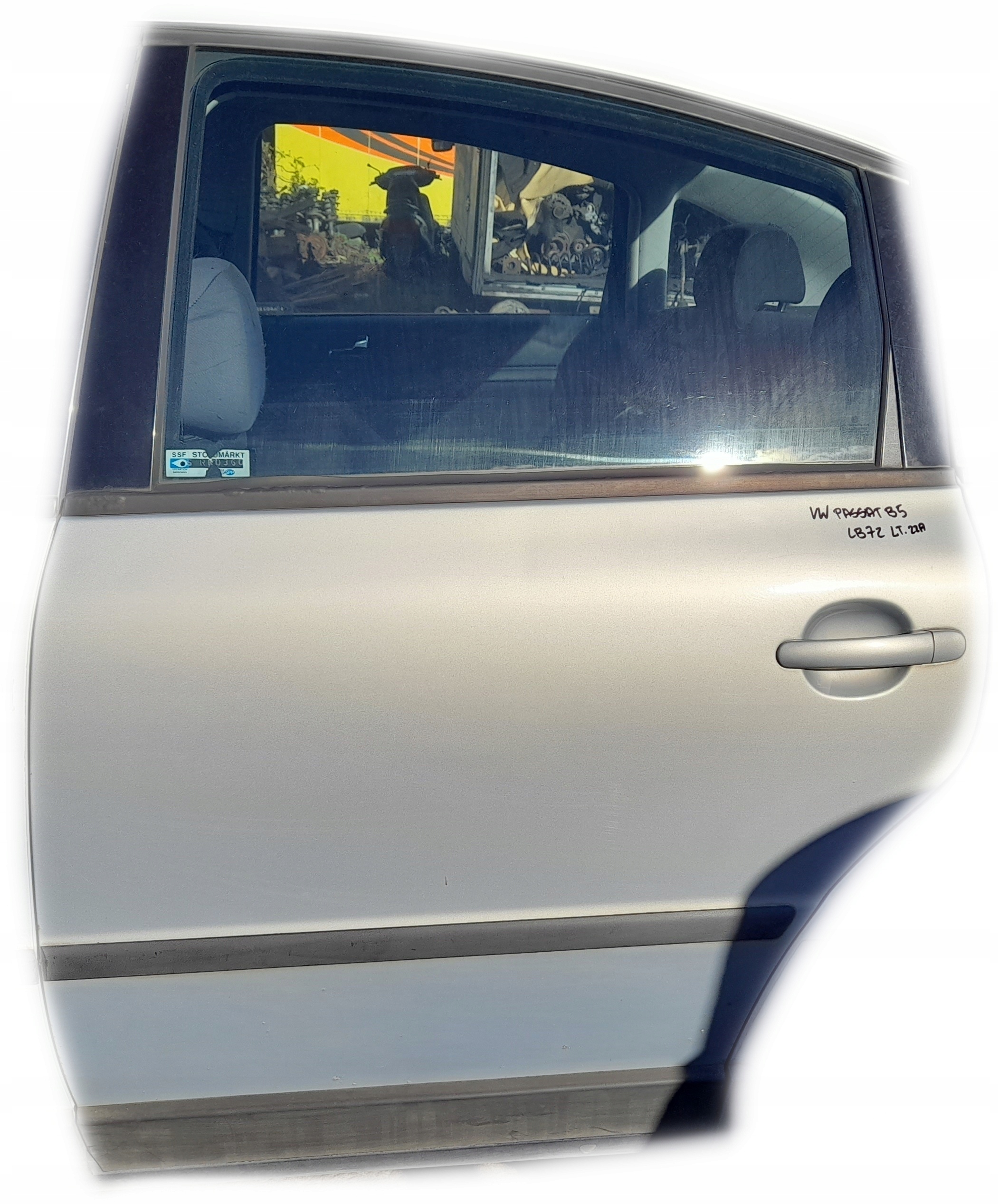 VW PASSAT B5 DRZWI LEWY TYŁ LEWE TYLNE LB7Z SEDAN za 200.00PLN z ...