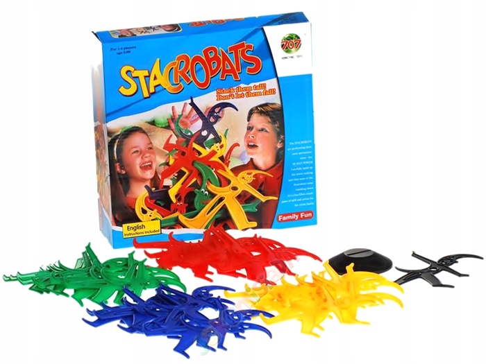 STACROBATS KOSMICZNA PRZYGODA Świetna gra GR0013 (5905258511245) • Cena ...