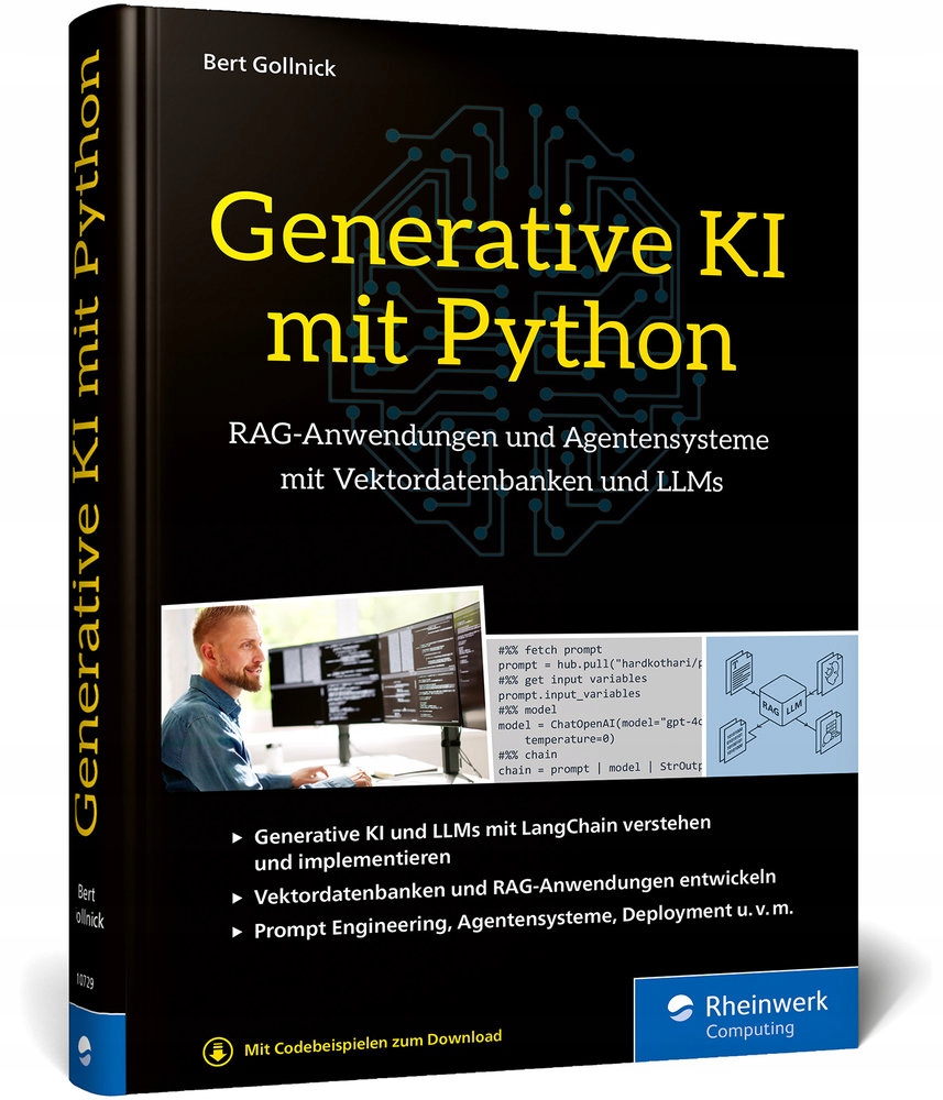 Generative KI mit Python: KI im Unternehmenskontext - GenAI, Agenten und (18148586304) | Książka ...