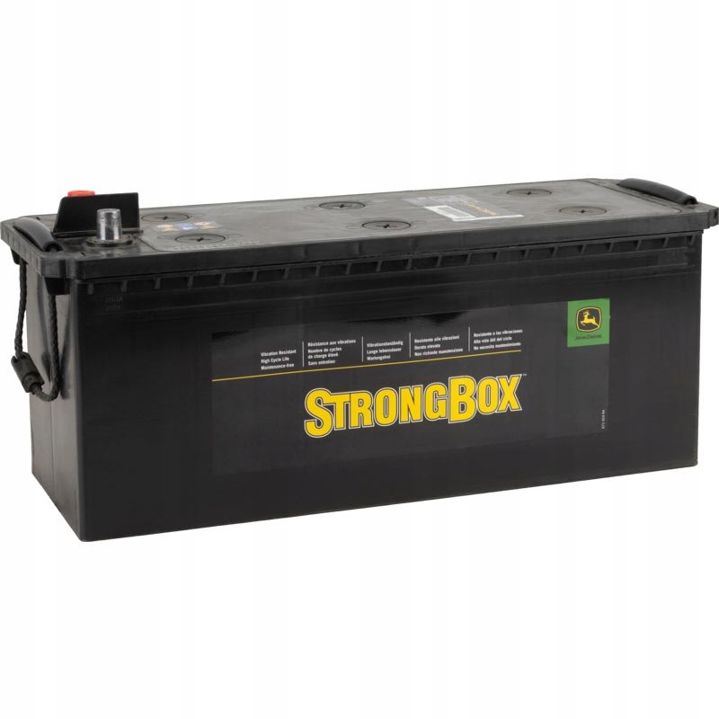 Akumulator StrongBox 12V 154Ah 1150A John Deere JD Seria 5000 6000 ...