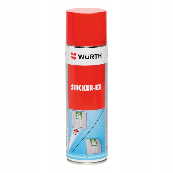 Żel czyszczący do etykiet Wurth STICKER-EX 500 ml (0732755712760) • Cena, Opinie • Chemia ...