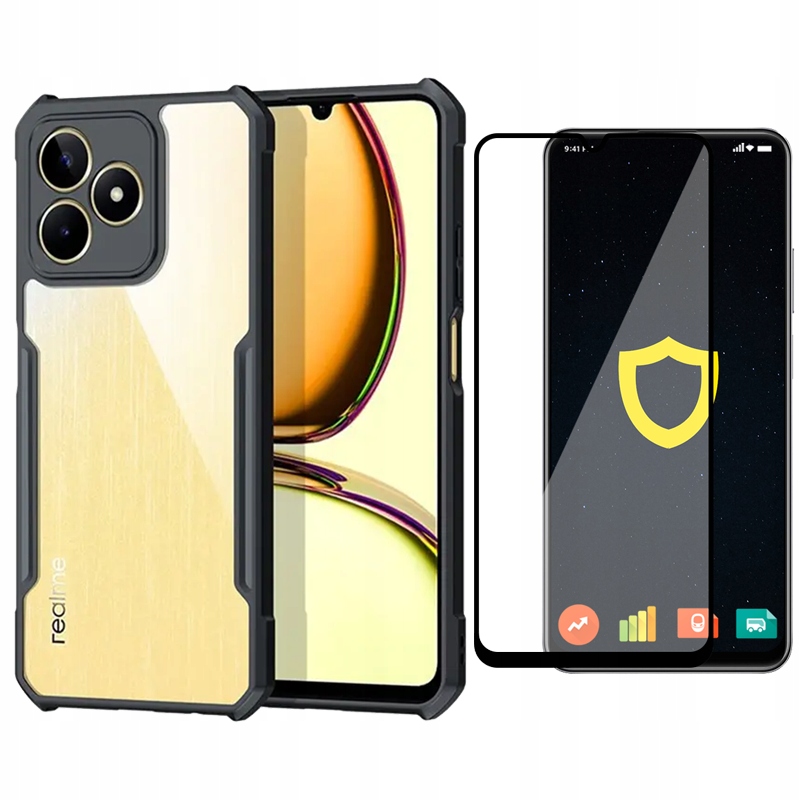 Solidne Etui Case PANCERNE Spacecase Beetle do Realme C53 + Szkło 5D ... Solidne Etui Case PANCERNE Spacecase Beetle do Realme C53 + Szkło 5D ...