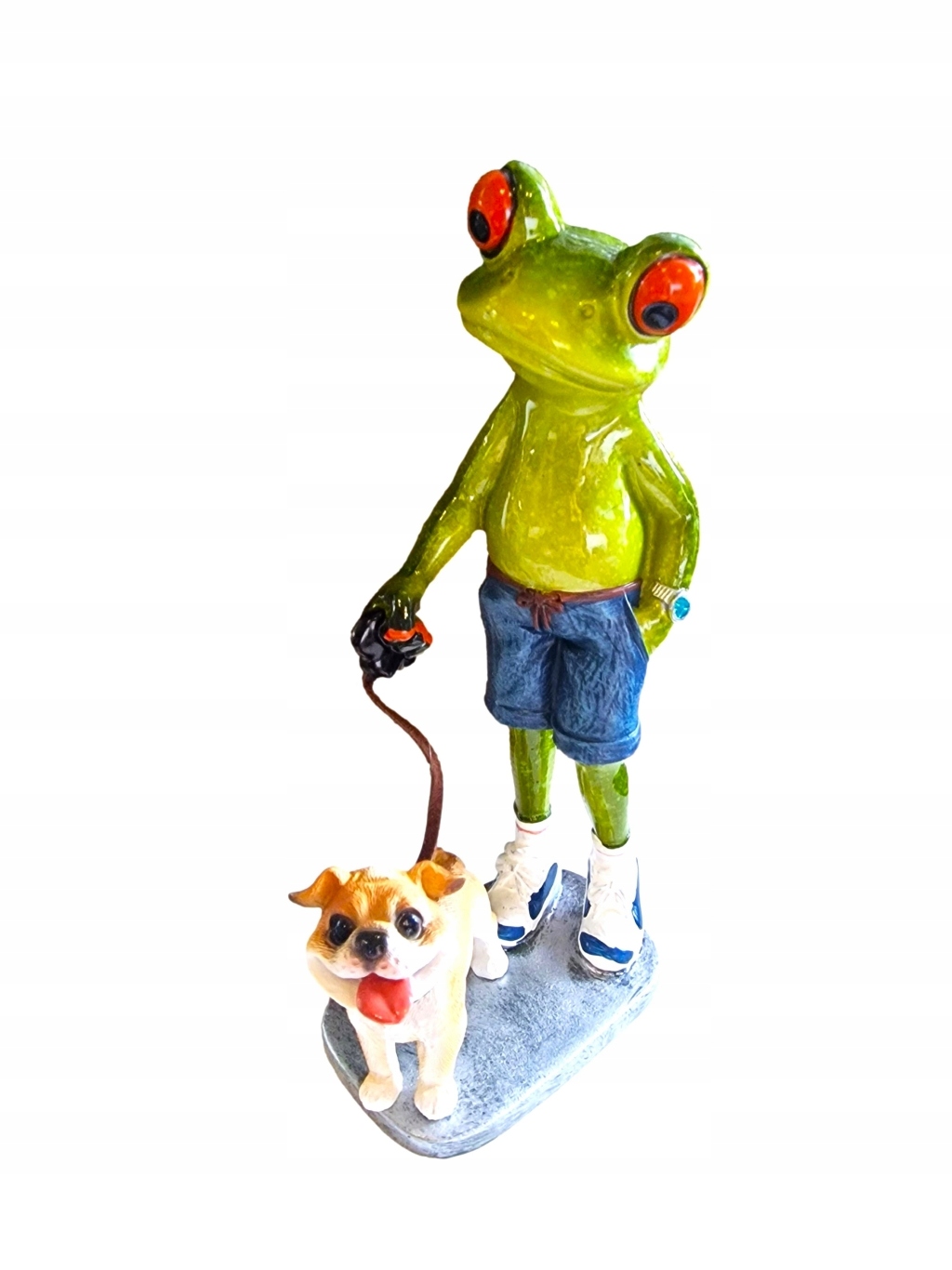 Ceramiczna Figurka - Pies - Niska cena na Allegro