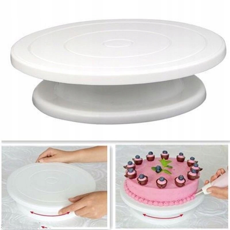 PATERA FORGÓ TÁNYÉR TORTA DÍSZÍTÉSHEZ za 3335.00HUF-ért - Allegro