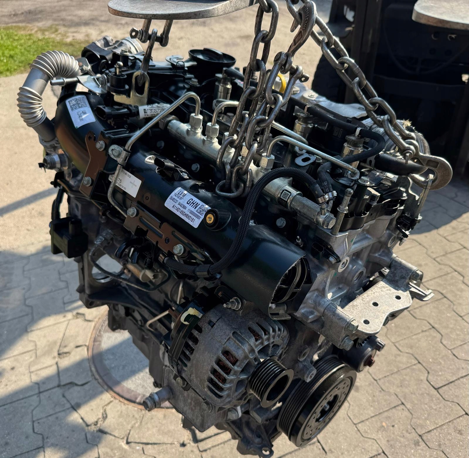 SILNIK KOMPLETNY B16DTL B16DTH 1,6 LVM LVL MAŁE TURBO za 8800.00PLN z Wschowa - Allegro ...