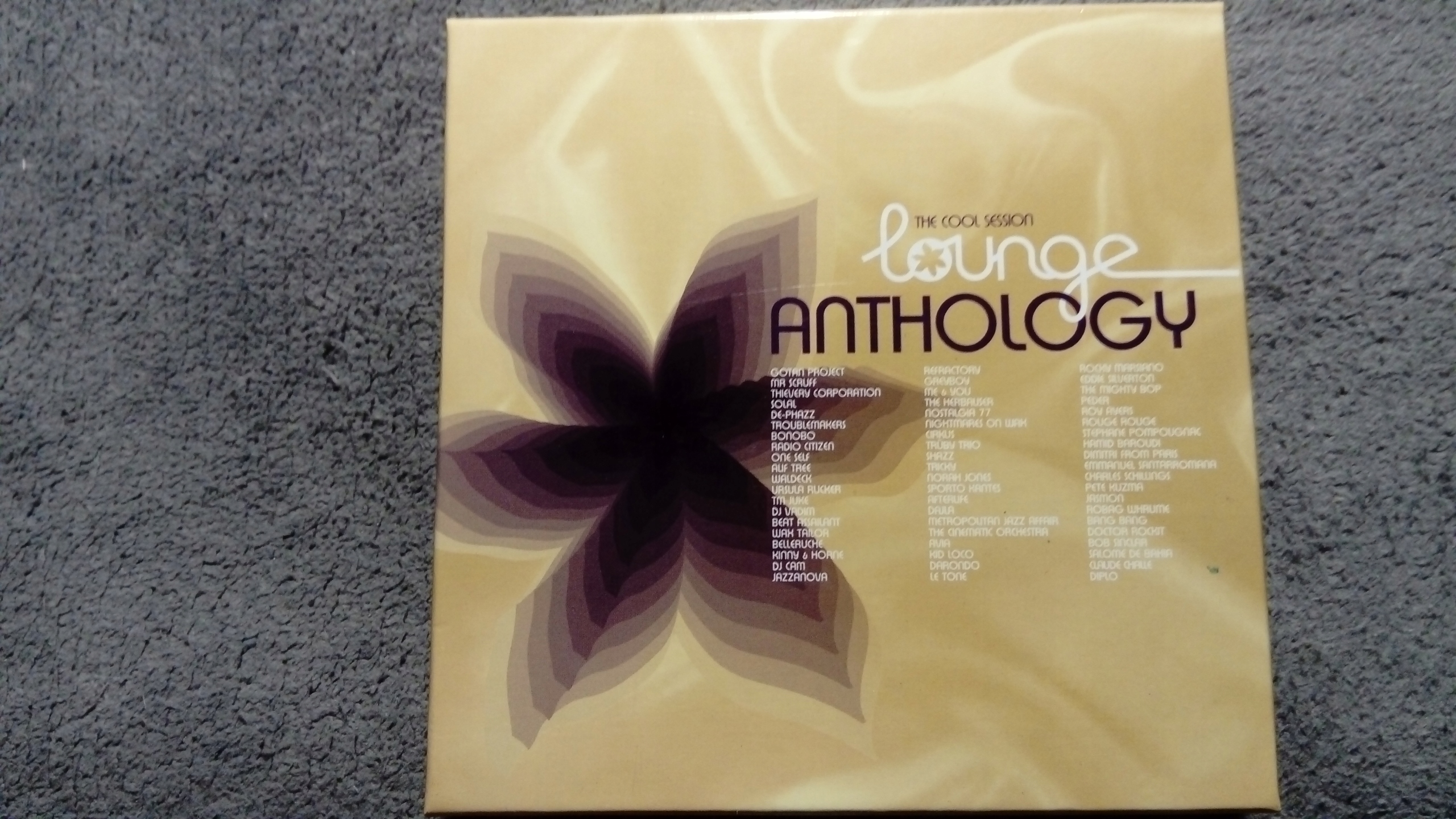 The cool session lounge anthology CD • Cena, Opinie - Allegro