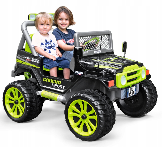 PEG PEREGO GAUCHO SPORT 12V 500W (8005475425633) • Cena, Opinie ...