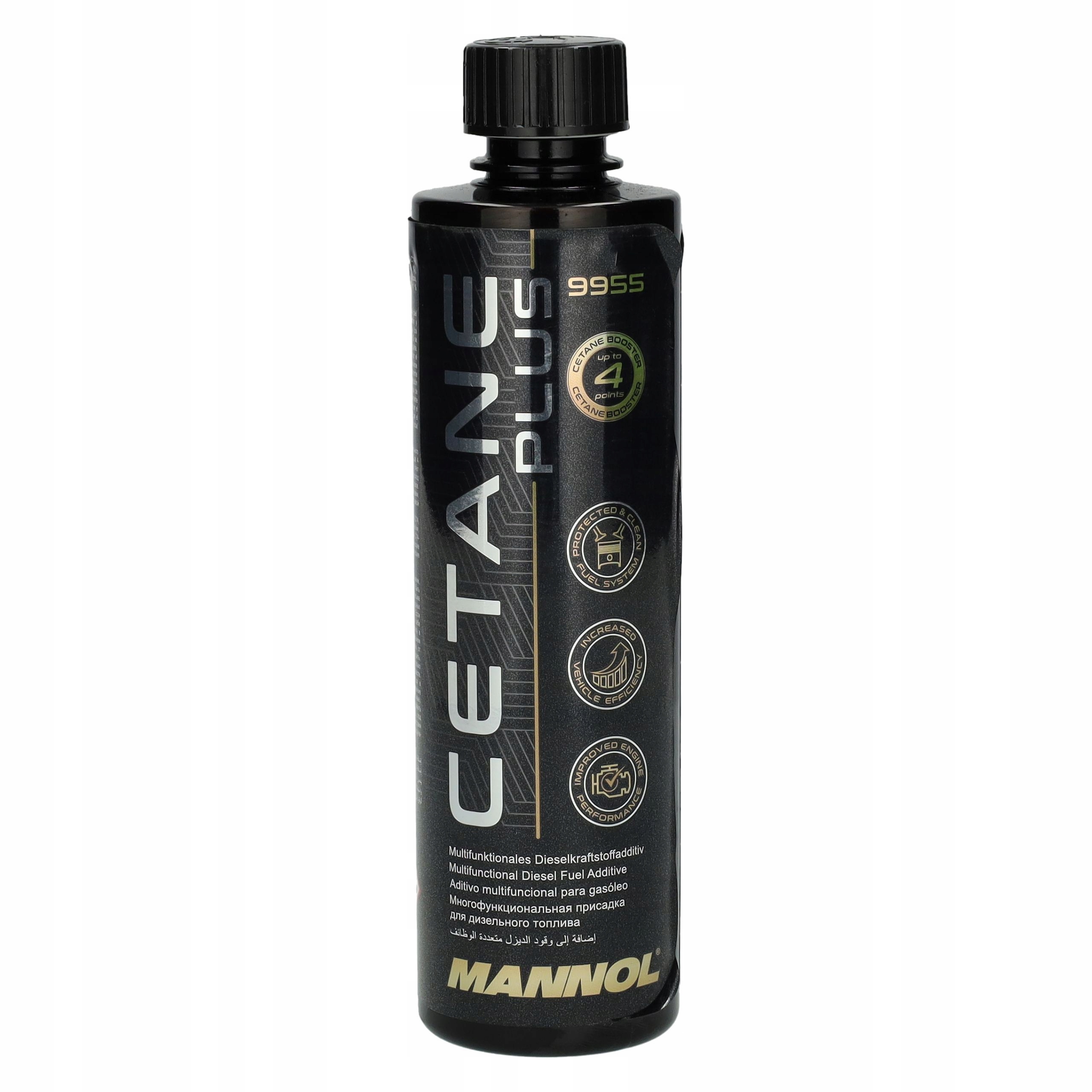 Přísada do Paliva Diesel 9955 Mannol Cetan Plus 450ml za 135 Kč - Allegro