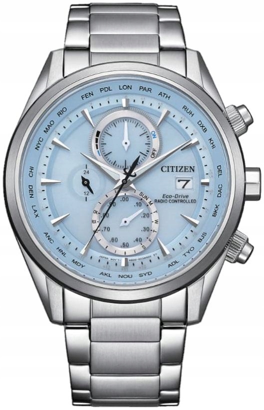 Citizen zegarek męski AT8260-85M • Opinie - Allegro