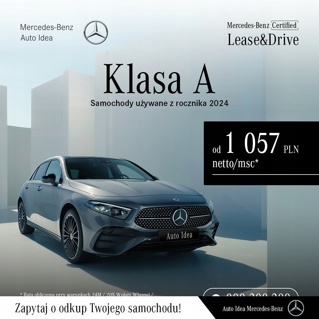 Mercedes-Benz A 200 AMG / Apple Car / Android Auto - Allegro