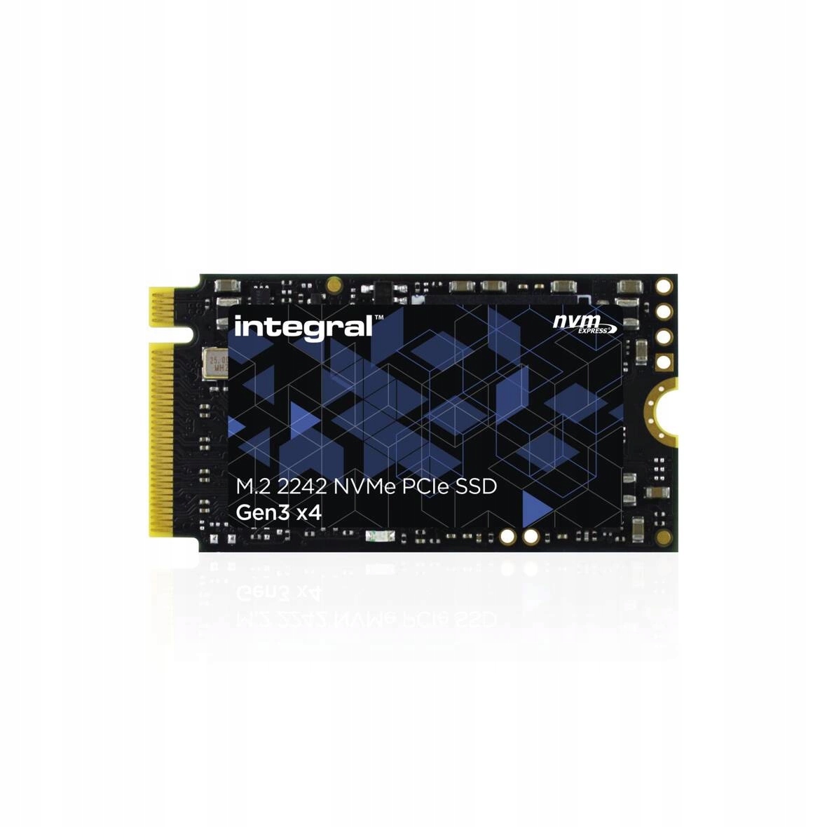 Dysk SSD Integral 1TB M.2 2242 NVMe SSD PCIe Gen.3 x4 (INSSD1TM2242G3 ...