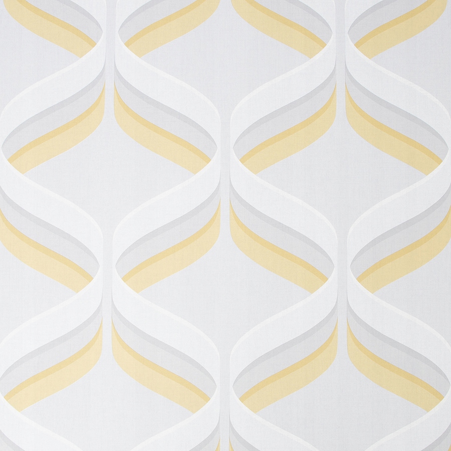 TAPETA SZARO ŻÓŁTA GEOMETRYCZNY WZÓR EFEKT 3D (5011583411379) • Cena ...