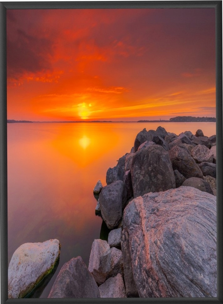 RAMKA ALUMINIOWA 70x100 RAMA 100x70 cm - 8 kolorów (5903900635110 ...