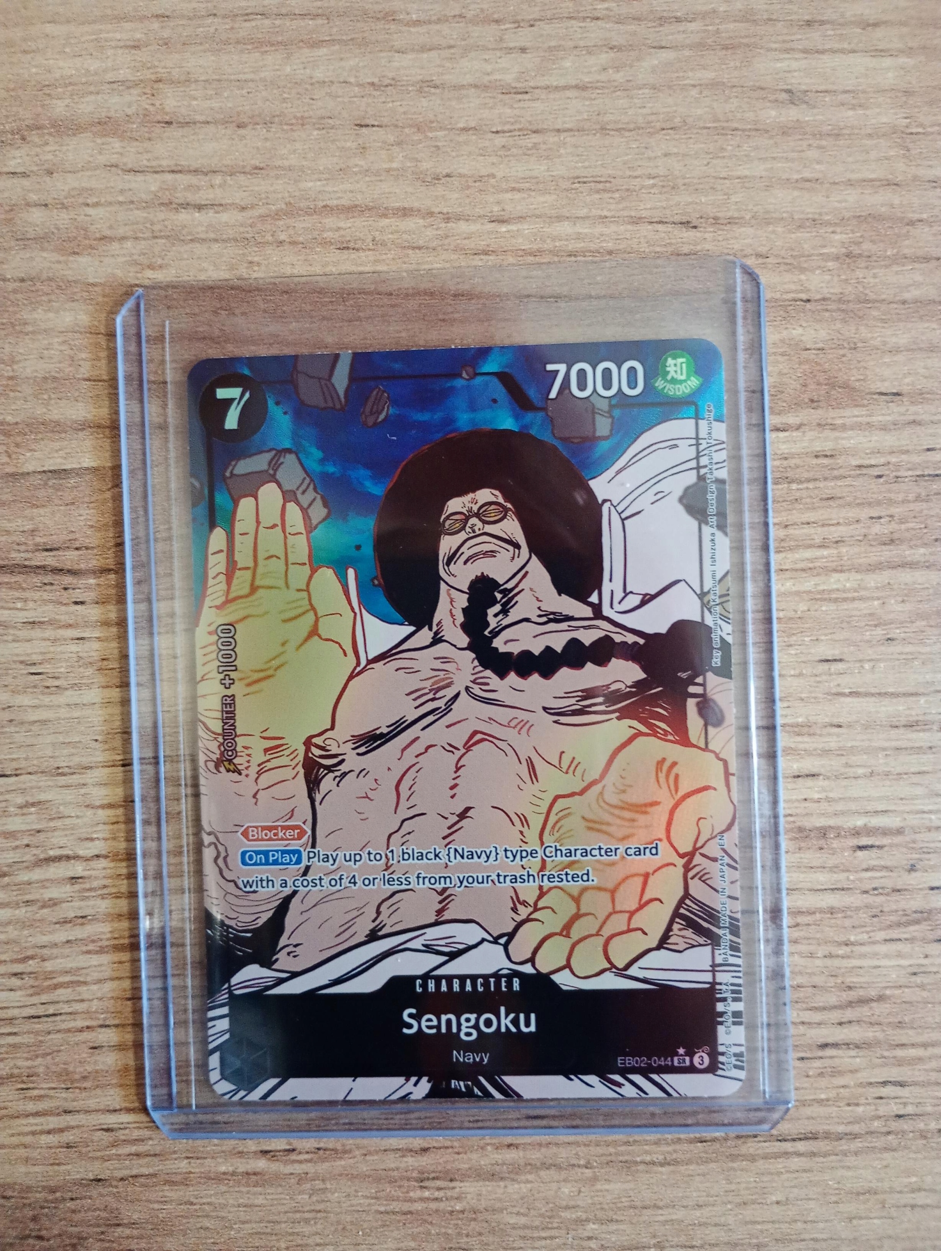 Eredeti One Piece Card Game: EB02-044 Sengoku za 6815.00HUF-ért - Allegro