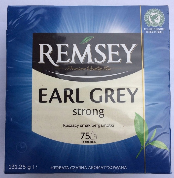 Herbata Remsey z Nutą Cytryny - Niska cena na Allegro.pl