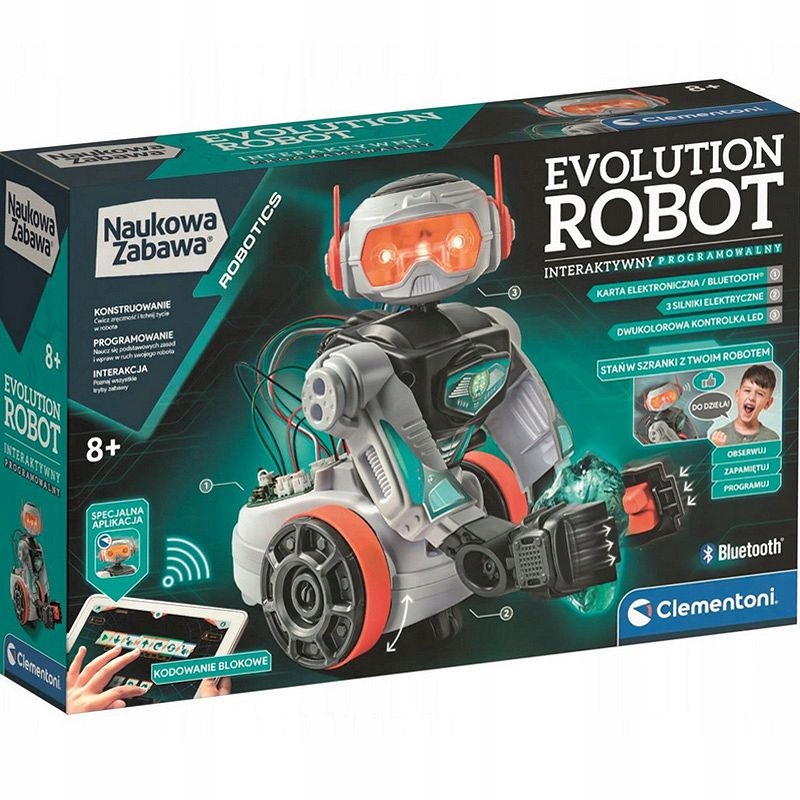 Robot Clementoni RoboMaker - do programowania i kodowania (8005125508181) • Cena, Opinie ...