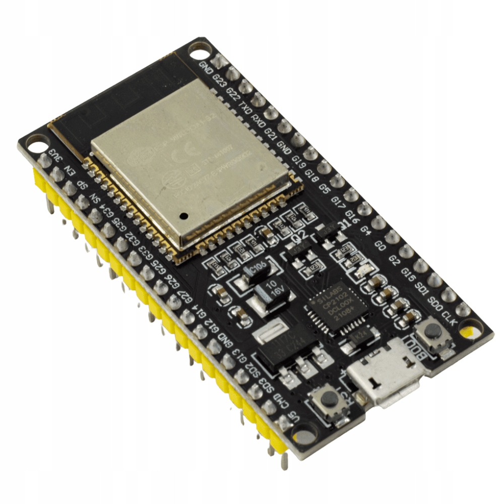 Mikrokomputer MSALAMON ESP32 DevKit ESP-WROOM-32 V2 dla Arduino 38-pin - Sklep, Opinie, Cena w ...