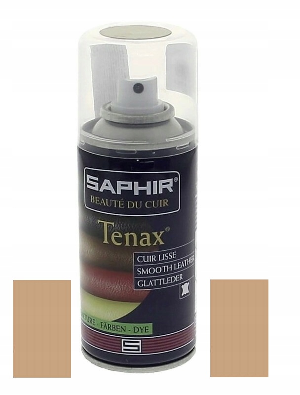Szybkoschnąca farba spray do skór - SAPHIR BDC Tenax Spray 150ml kol ...