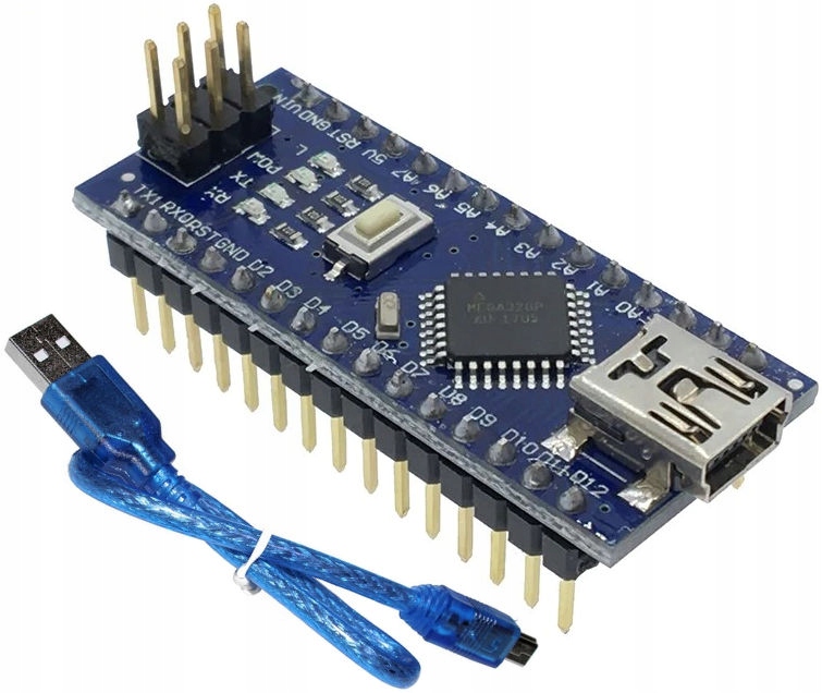 NANO 3.0 ATMEGA328 CH340 Kompatybilny z Arduino - Sklep, Opinie, Cena w ... NANO 3.0 ATMEGA328 CH340 Kompatybilny z Arduino - Sklep, Opinie, Cena w ...