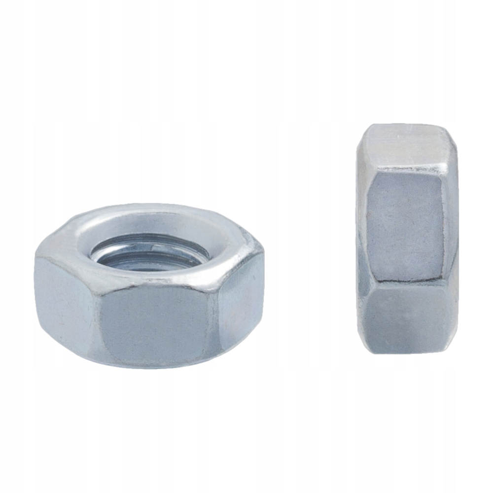 Šestihranná matice M10 pozinkovaná 20ks DIN 934 za 42.00CZK - Allegro