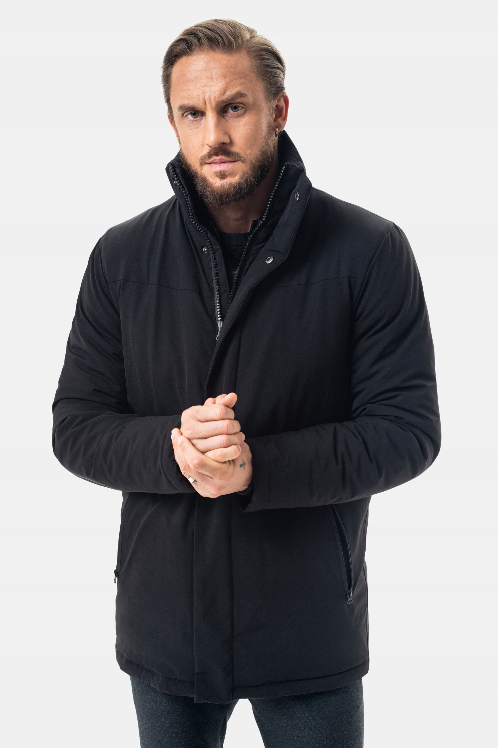 Recman Kurtka Męska - Niska cena na Allegro