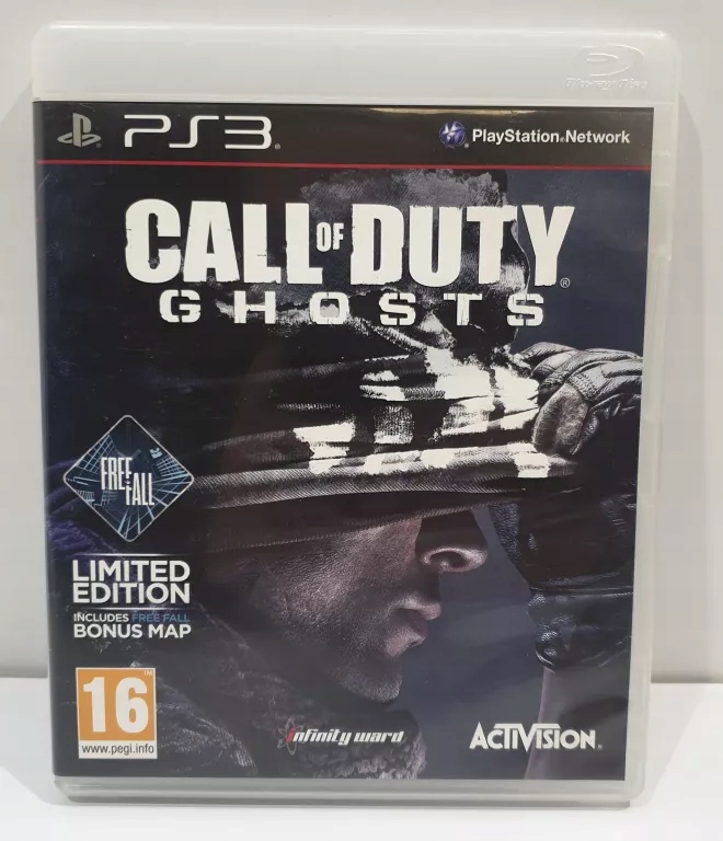 Call of Duty Ghosts PlayStation 3 (PS3) pudełkowa - Stan: Używany 9 ...