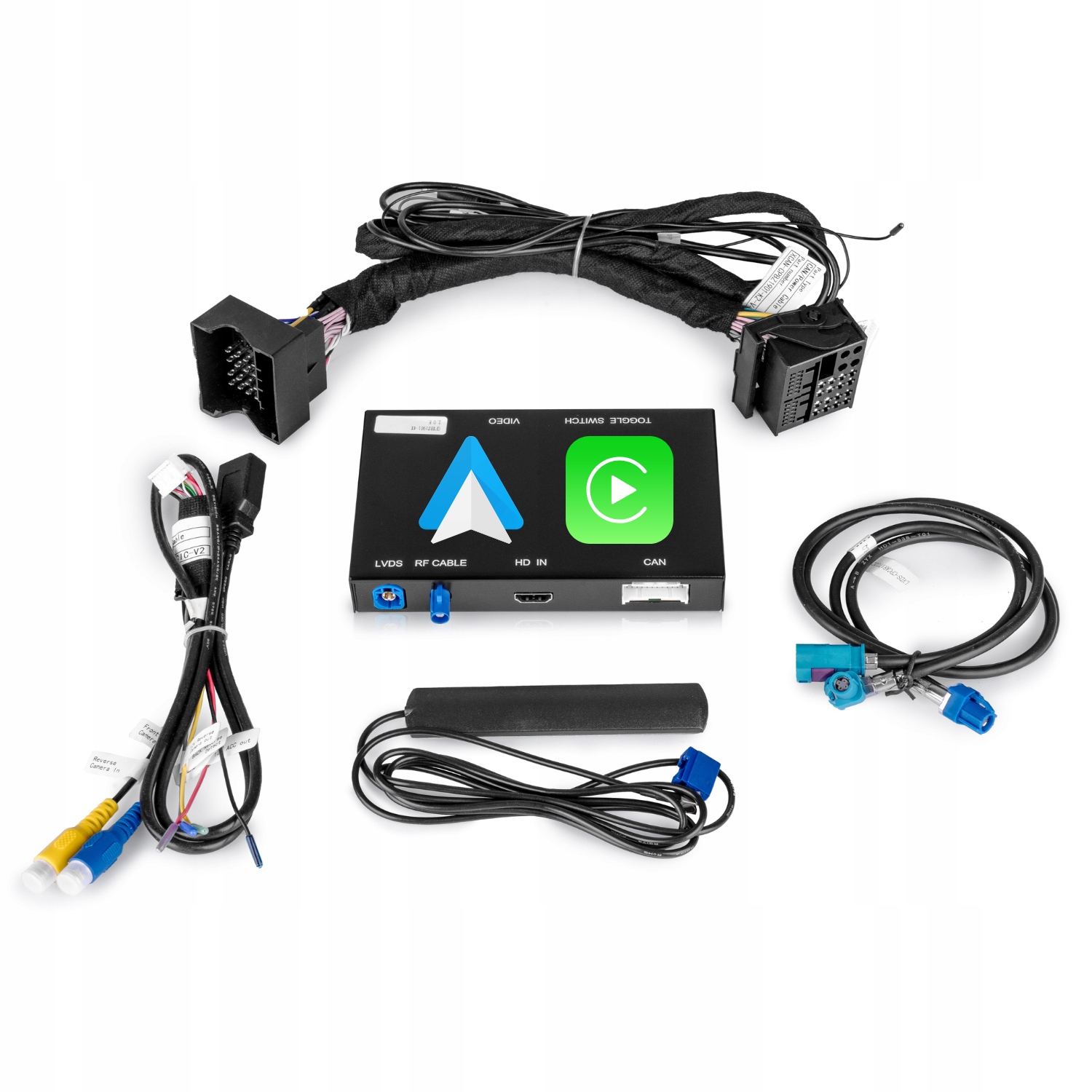 MODUŁ APPLE CARPLAY & ANDROID AUTO - LEXUS (MAŁY TOUCHPAD & JOYSTICK ...