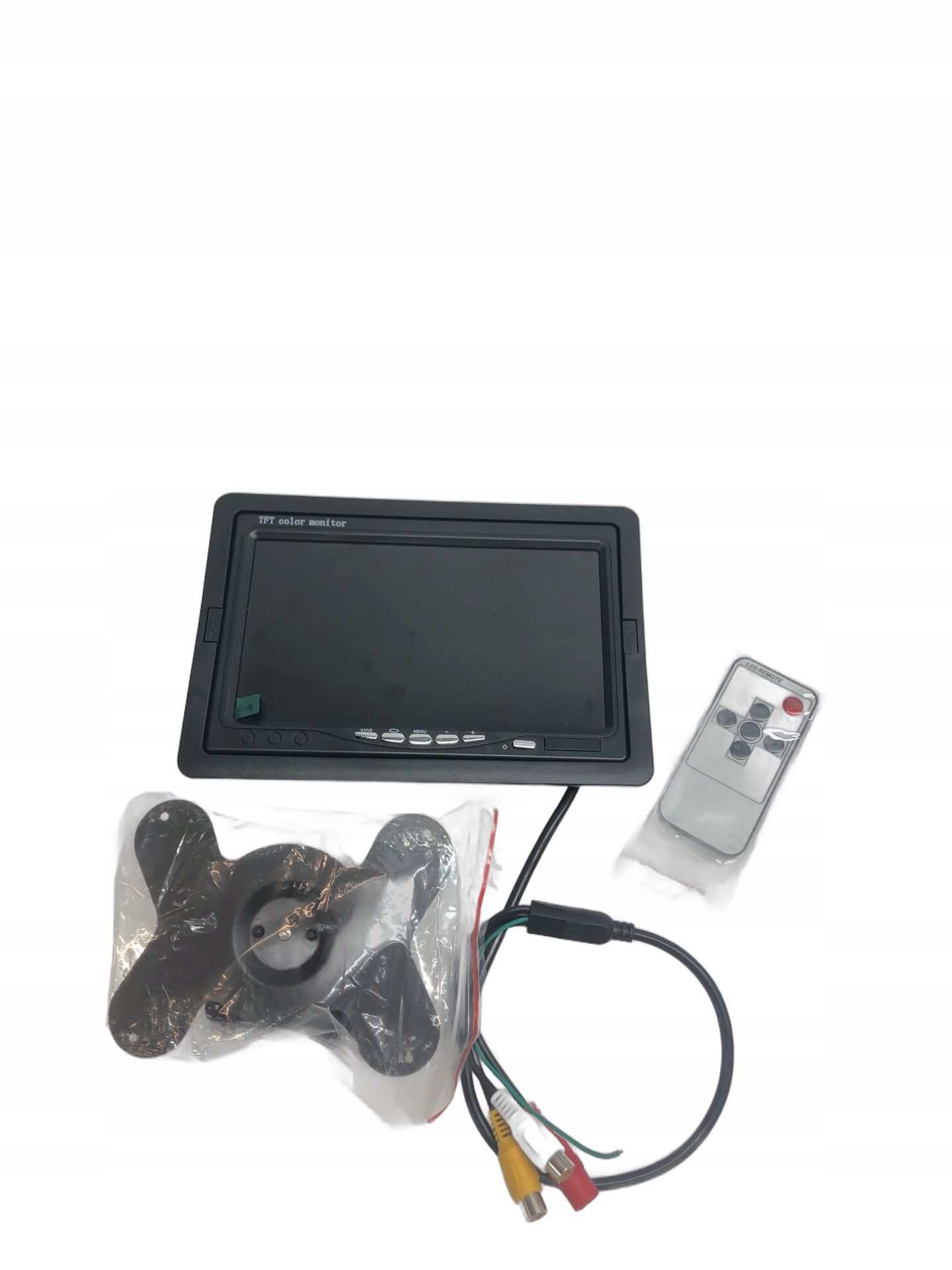 MONITOR LCD TFT 1024X600 7 CALI - Sklep, Opinie, Cena w Allegro