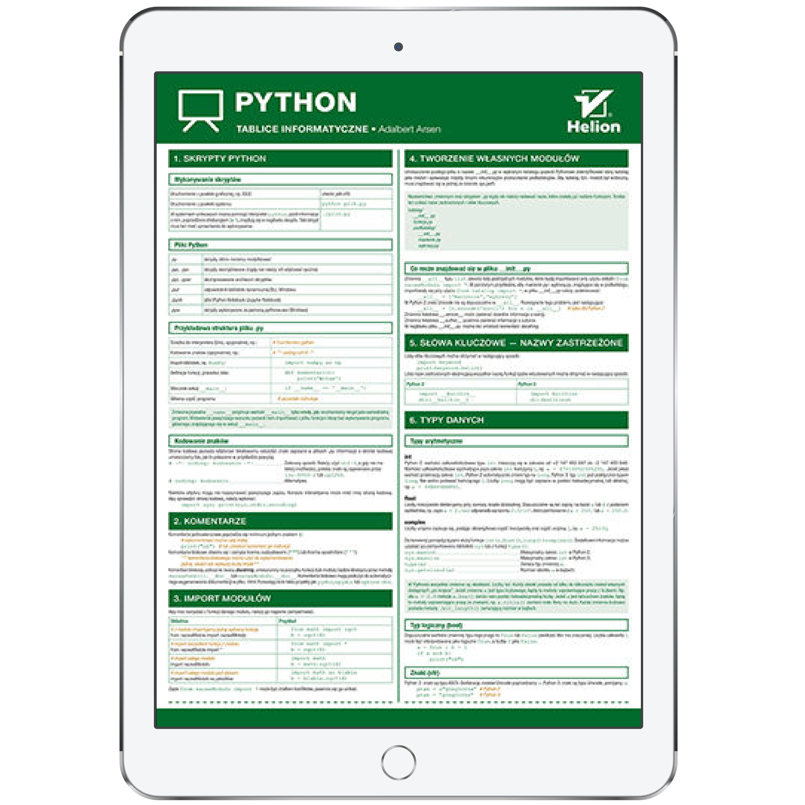 Tablice Informatyczne. Python. Adalbert - Niska cena na Allegro