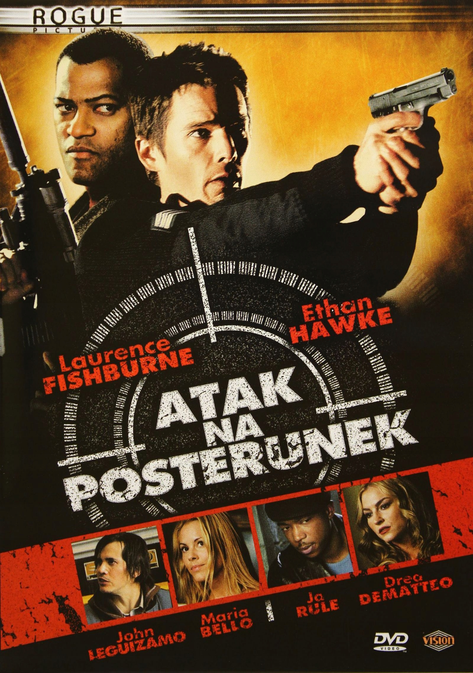 ATAK NA POSTERUNEK (DVD) 16686733524 - Sklepy, Opinie, Ceny w Allegro