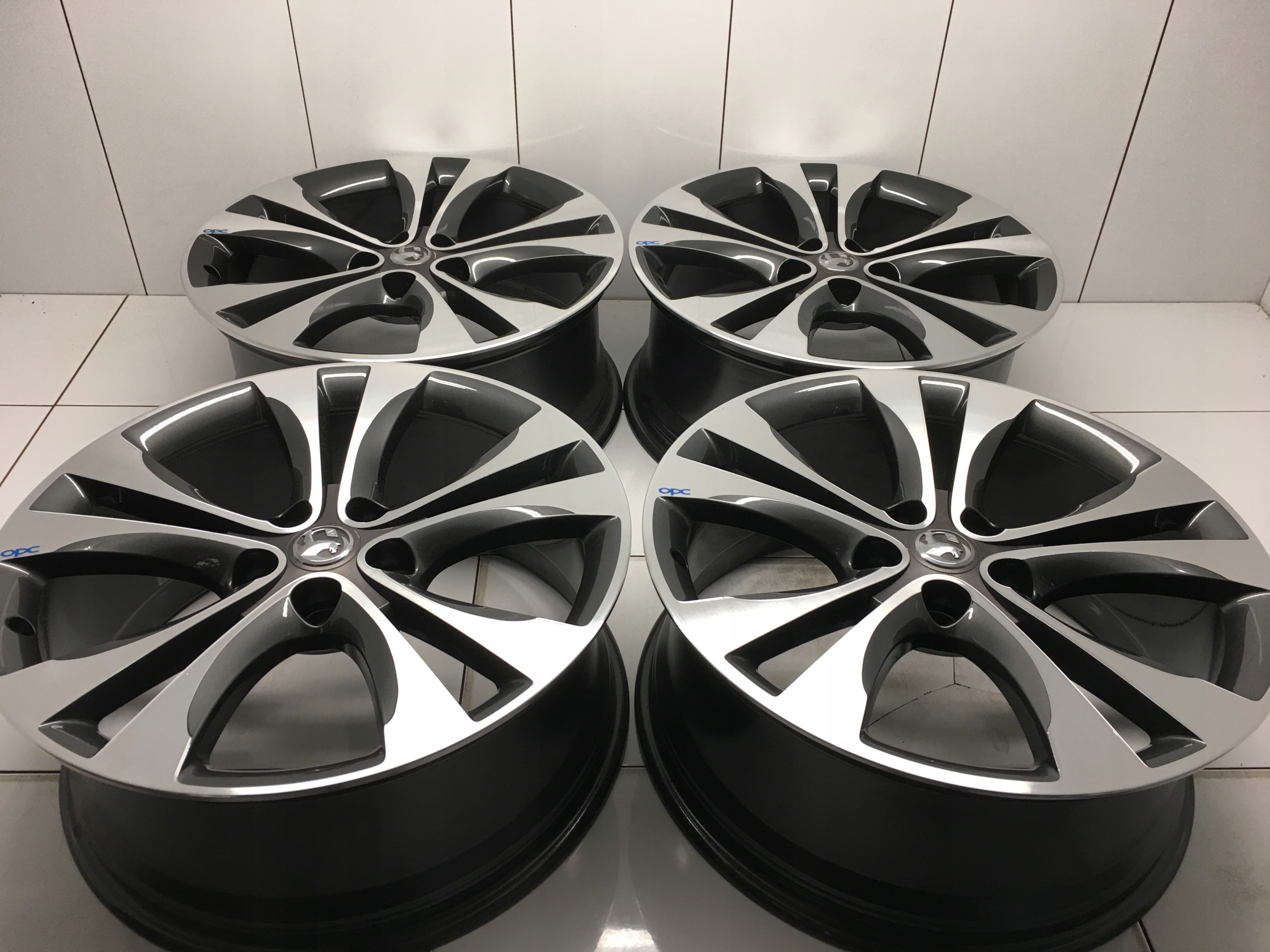 KOLA FELGI 20 OPEL INSIGNIA OPC OEM IDEALNE OPEL za 3300 zł z ...