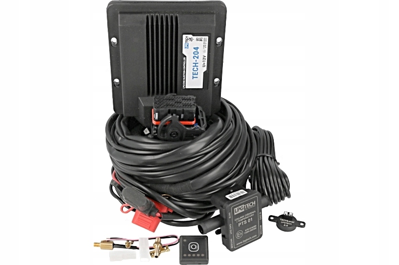 LPGTech 204 KOMPLETNÍ ELEKTRONIKA 4 VÁLCE za 2598 Kč - Allegro