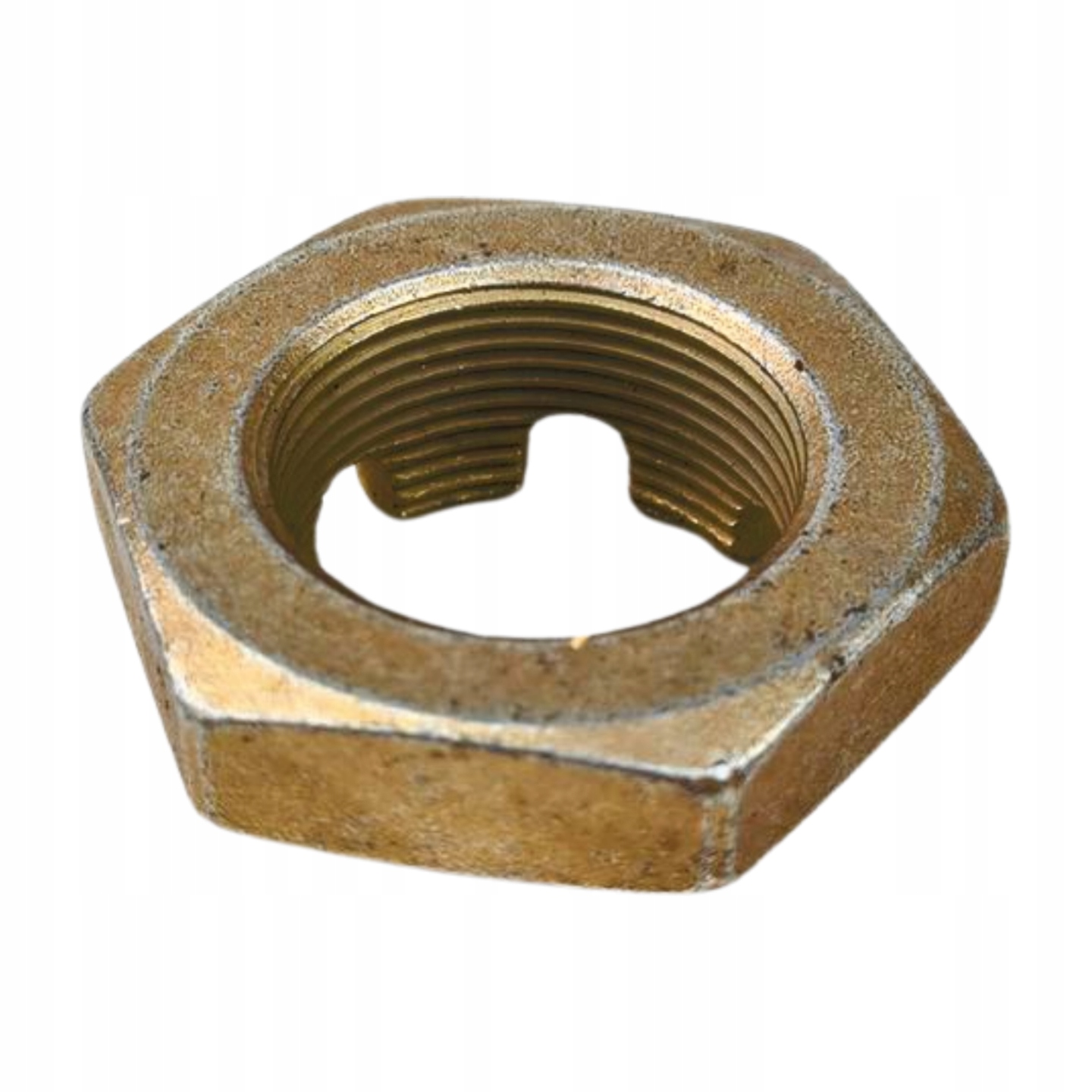 NAKRĘTKA KORONKOWA M30X1,5 81.90610-0031 (81.90610-0031) • Cena, Opinie • Śruby, nakrętki ...