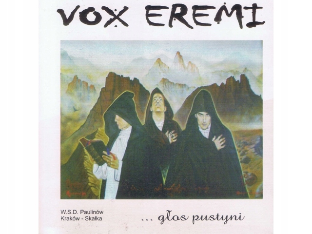Głos Pustyni Vox Eremi CD • Cena, Opinie - Allegro