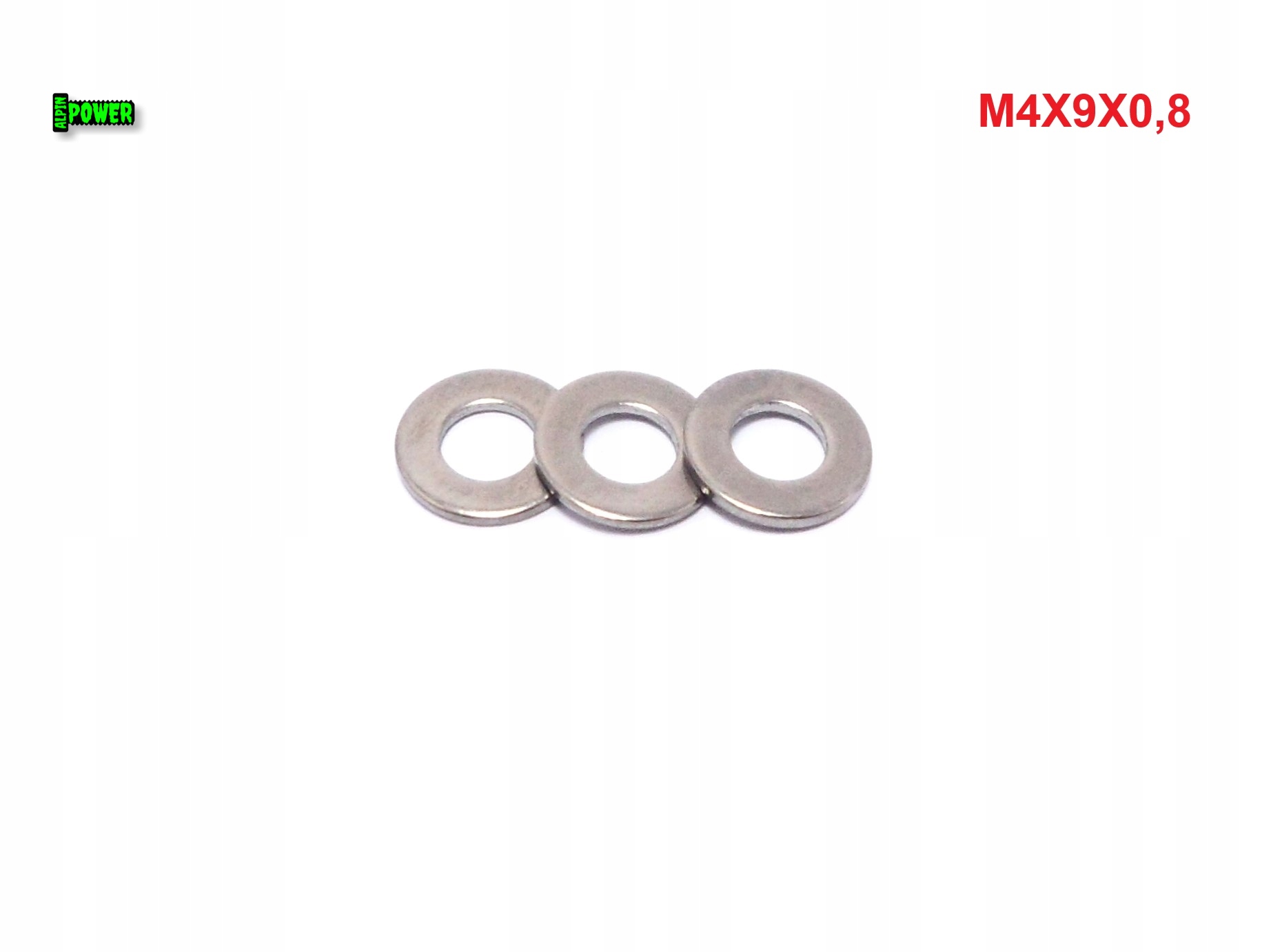 PODKŁADKA M4X9X0,8 DIN125 ISO 7089 TYTANOWA TYTAN GRADE 2 • Cena ...