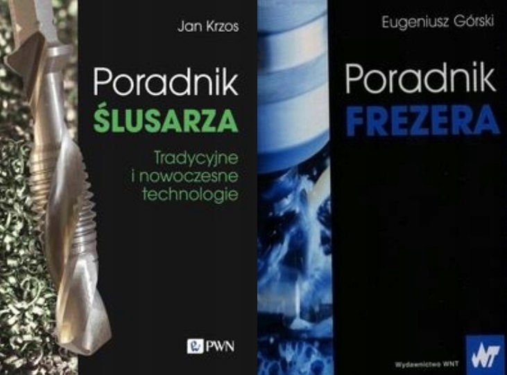 Poradnik ślusarza + Poradnik frezera Górski (14900322020) | Książka Allegro