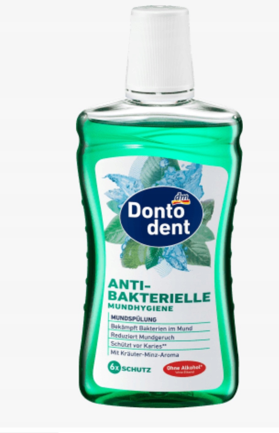 Dontodent Antybakteryjny płyn do płukania ust 100 (4066447190298 ...