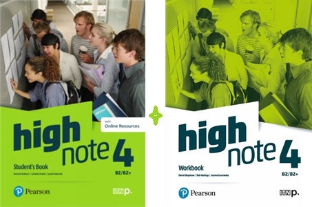 High Note 4. Student's Book + kod Praca zbiorowa | Podręcznik do szkoły ...