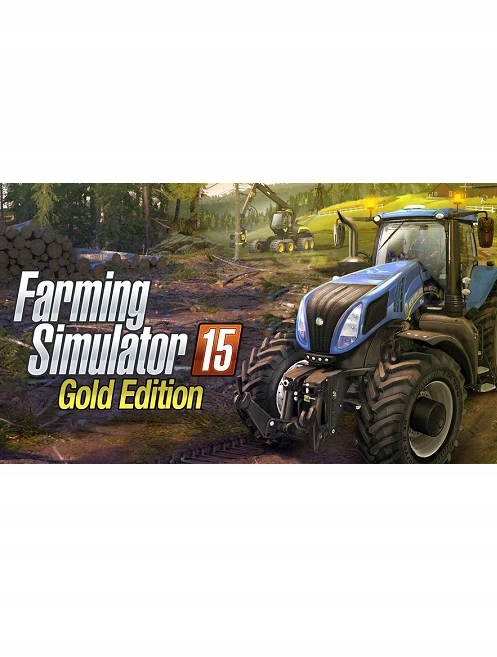 FARMING SIMULATOR 15 GOLD EDITION PC KLUCZ STEAM - Stan: Nowy 92.45PLN - Sklepy, Opinie, Ceny w ...