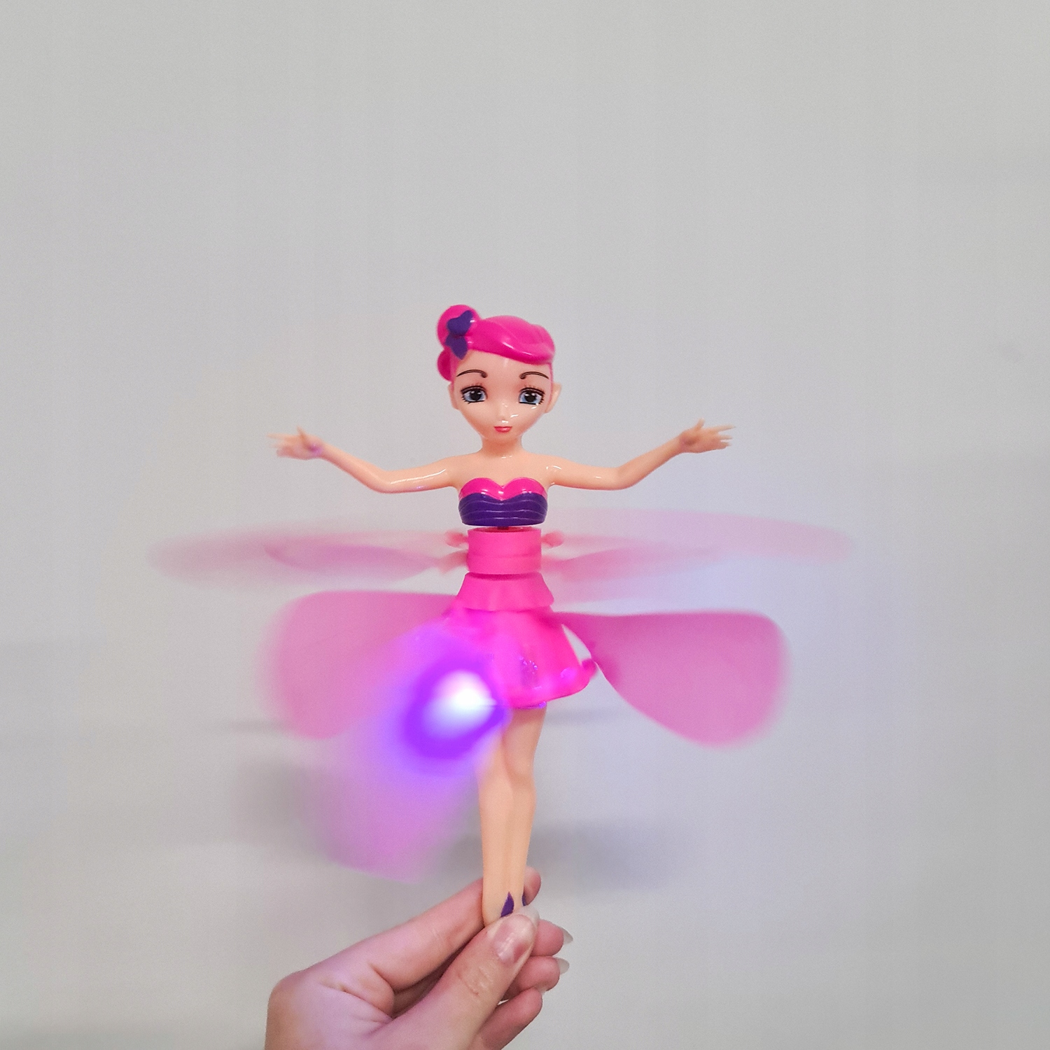 Latająca Magiczna Lalka Wróżka Sterowana Ręką Led Kruzzel - Kruzzel ...