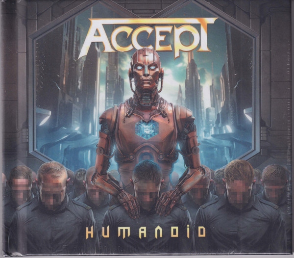 ACCEPT - HUMANOID CD Limited Edition Mediabook NOWOŚĆ 2024 NOWA FOLIA ...