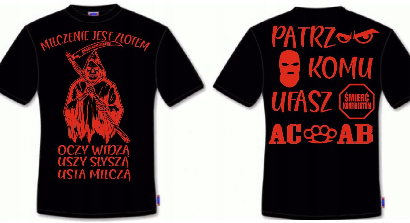 Koszulka Kibicowska Kastet Cs Jp Ultras Rpk MMA • Cena, Opinie • T ...