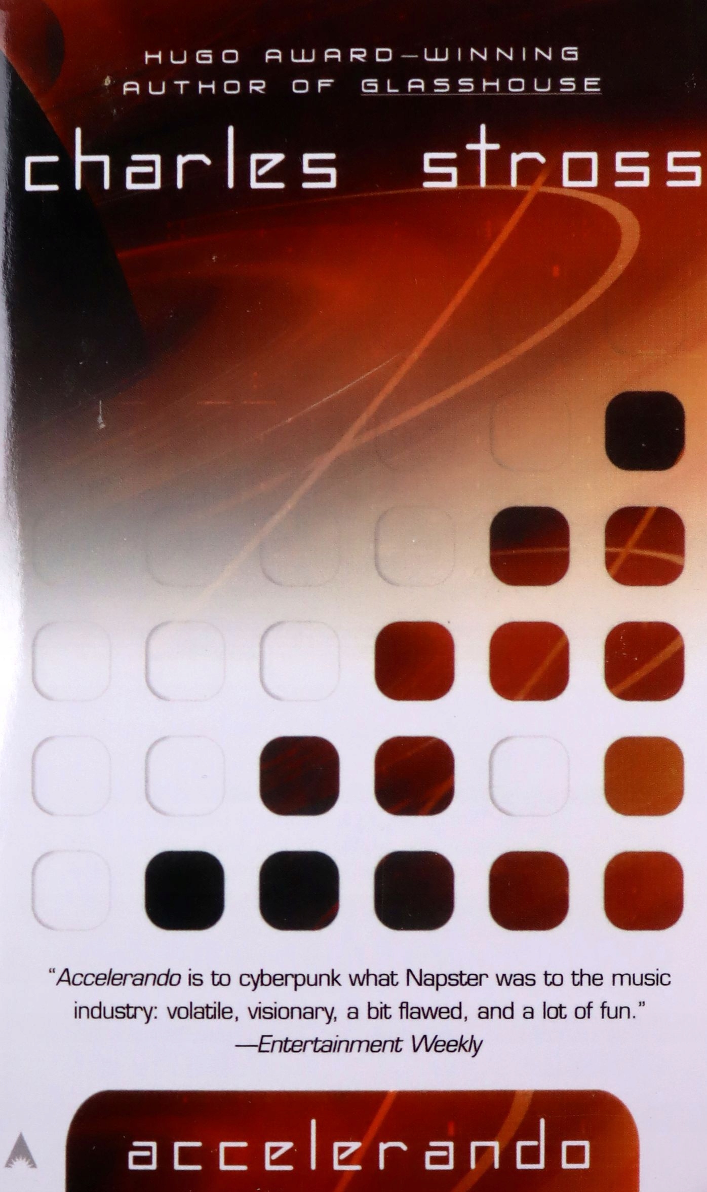 Accelerando Charles Stross - Niska cena na Allegro.pl